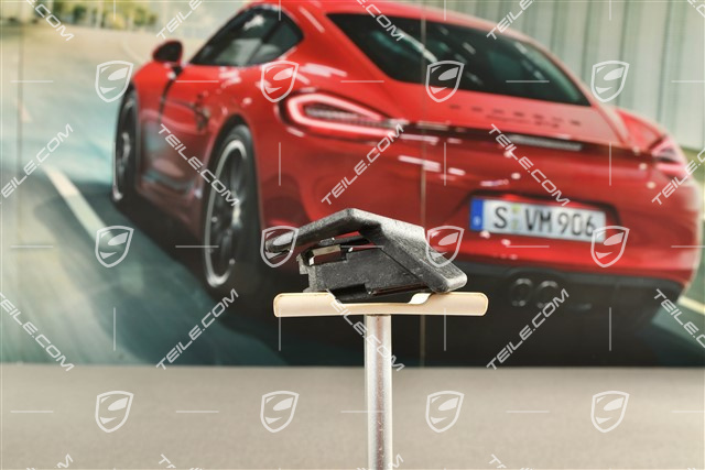 TEILE.COM | Roof molding front cap, L / new / Panamera 970 / 803-30 ...