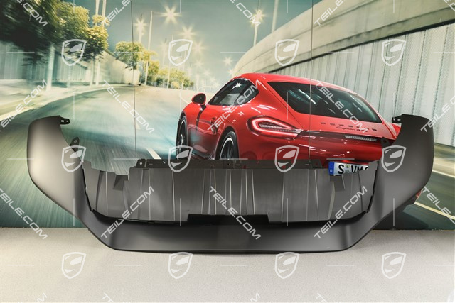 TEILE.COM | Coupe Turbo GT, Front spoiler, lower part trim / new ...