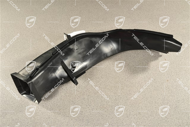 TEILE.COM | Brakes vent, Air duct, brake cooling, R / new / Taycan 9J1 ...