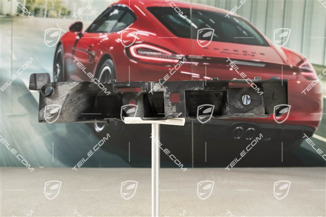 TEILE.COM | Retaining strip, L / new / 911 992 / 802-05 Rear bumper ...