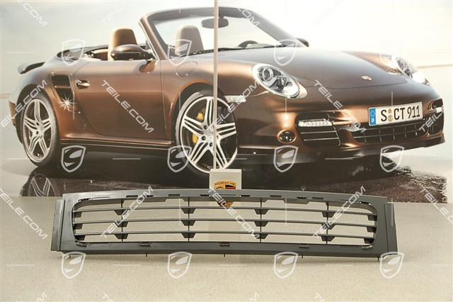 TEILE.COM | Grille, centre / new / Cayenne 955 / 802-00 Front bumper ...