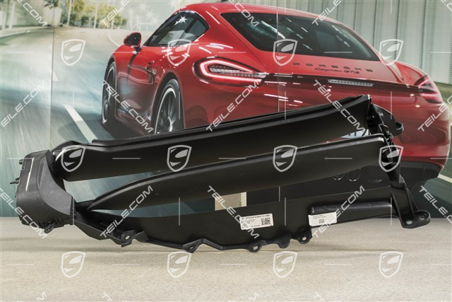 TEILE.COM | Radiator grille shutter / cooling air controls flap ...
