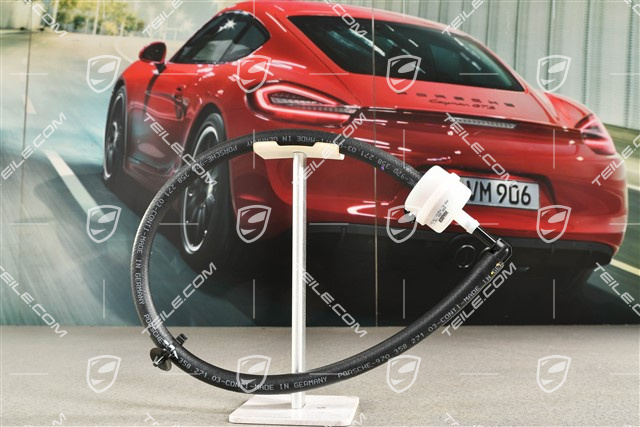 TEILE.COM | Intake tube, Air suspension compressor / new / Panamera 970 ...