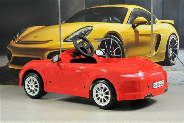 TEILE.COM | Children's car Porsche 911 pedal drive. For ages 3 - 5, 114 ...