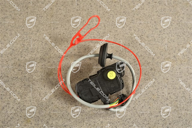 TEILE.COM | Hybrid, Fuel filler flap lock actuator with emergency ...