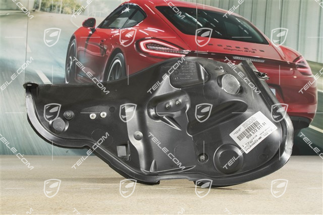 TEILE.COM | Plenum panel cover, L / new / Cayenne 958 / 813-20 Water ...