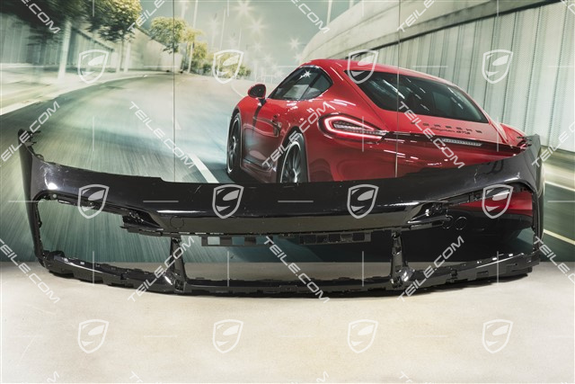 TEILE.COM | Front bumper, Turbo / used / 911 992 / 802-00 Front bumper ...