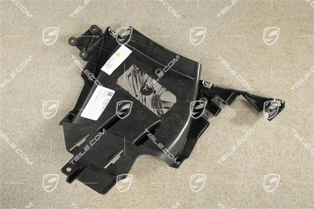 TEILE.COM | Air duct, L / used / Taycan 9J1 / 802-00 Front bumper ...