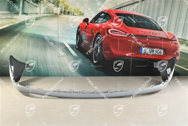 TEILE.COM | Rear bumper, lower lining, Sport Design / GTS / new / Macan ...