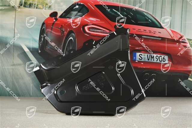 TEILE.COM | Bottom plate, lateral, metal sheet, side, R / new / Taycan ...