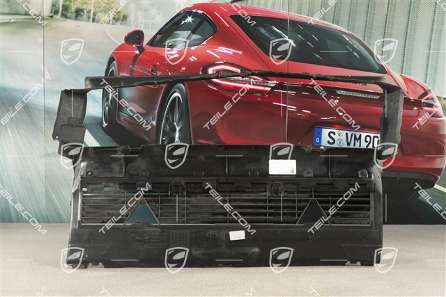 TEILE.COM | Side air duct / vent, Center / used / Panamera 971 / 802-00 ...