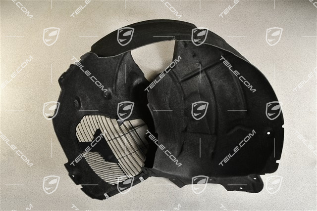 TEILE.COM | Front wheel housing liner, L / new / Taycan 9J1 / 801-75 ...