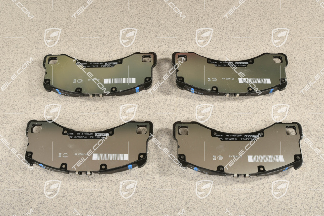 TEILE.COM | Brake pad repair set / new / Panamera 970 / 602-00 Disc ...