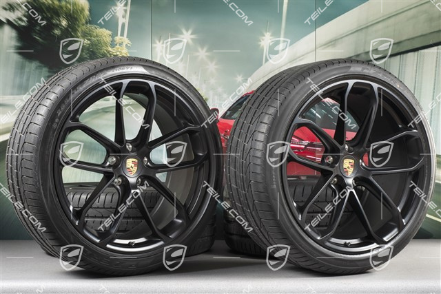 TEILE.COM | 22-inch Cayenne Coupé GT summer wheel set, rims 10J x 22 ...