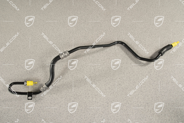 TEILE.COM | Power steering return line / hose / new / Cayenne 958 / 403 ...