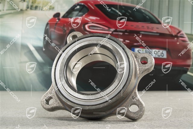 TEILE.COM | Angular-contact bearing, Wheel carrier, L=R / used ...