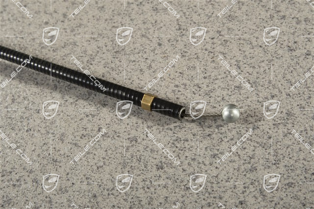 TEILE.COM | Bowden cable / new / Panamera 970 / 803-00 Engine cover ...