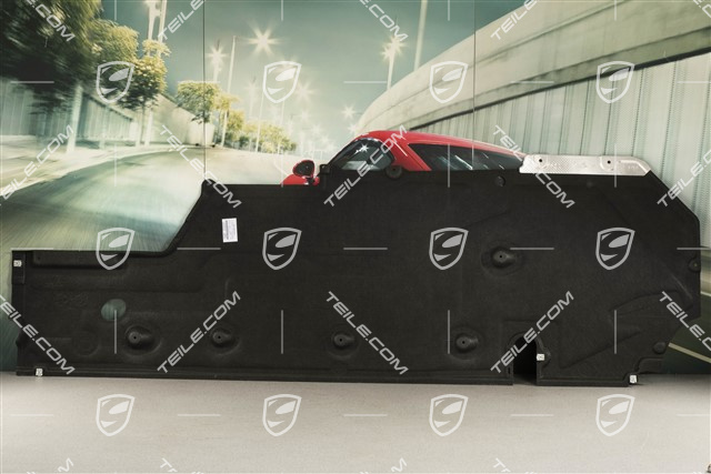 TEILE.COM | Underbody trim, centre, L / new / Panamera 970 / 801-70 ...