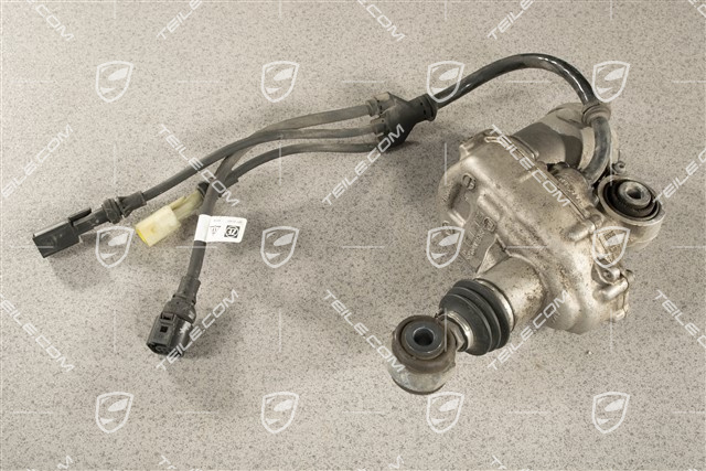 TEILE.COM | Rear axle steering, R / used / 911 992 / 501-01 Rear-axle ...