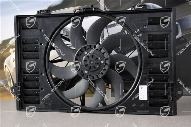 TEILE.COM | Kühlluftführung mit Lüfter / Neu / Panamera 970 / 105-15 ...