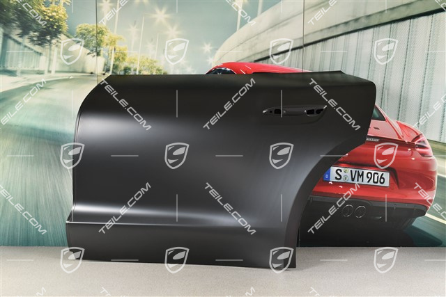 TEILE.COM | Door, rear, Bare door shell, L / new / Taycan 9J1 / 804-00 ...