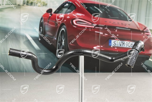 TEILE.COM | Vent line, Engine cooland system / new / Panamera 970 / 105 ...