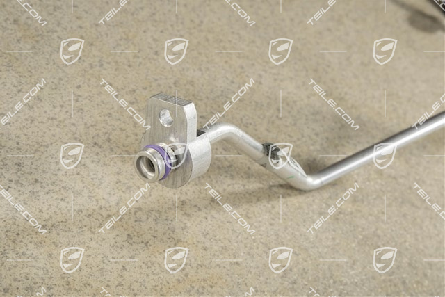 TEILE.COM | Refrigerant Intake pipe / new / Cayenne 9Y0 / 813-25 ...
