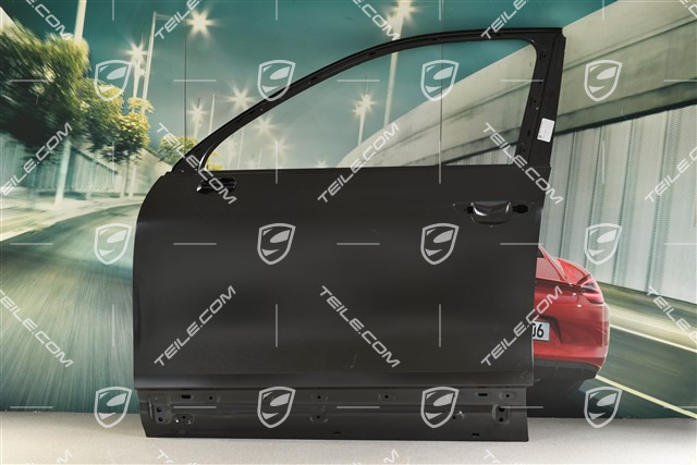 TEILE.COM | Bare door shell, front, damaged, L / used / Cayenne 958 / ...