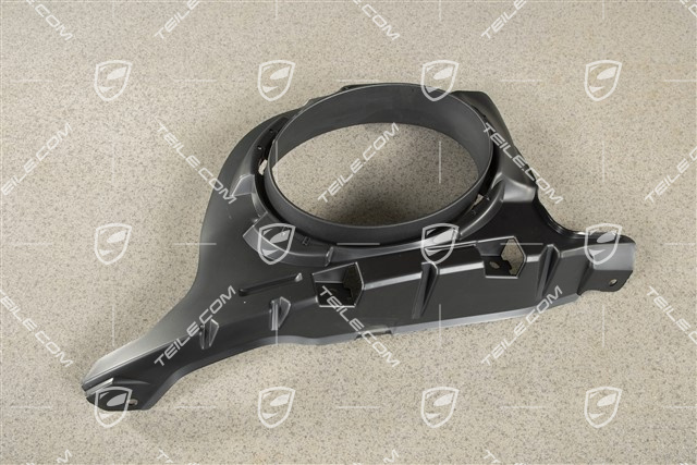 TEILE.COM | Cover exhaust pipe, Sport Exhaust System, L / new / 911 992 ...