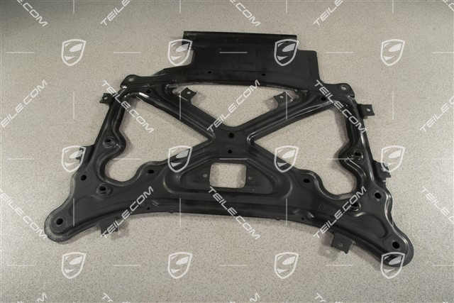 TEILE.COM | Reinforcing panel / used / Cayenne 9Y0 / 401-00 Suspension ...