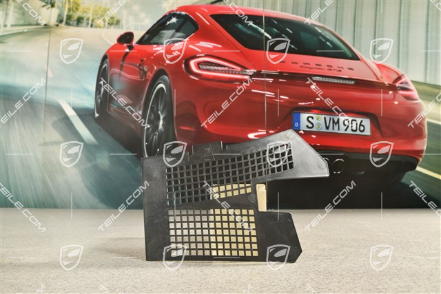 TEILE.COM | Protective grille for plenum panel / new / Panamera 970 / ...