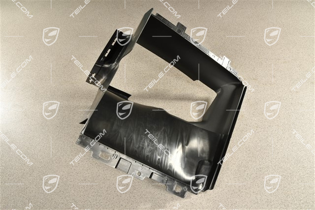 TEILE.COM | Air duct, L / new / Taycan 9J1 / 813-25 Climatic condenser ...