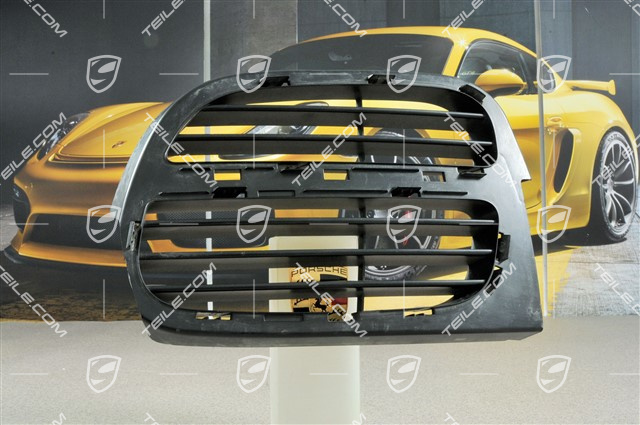 TEILE.COM | Grille, L / used / Cayenne 955 / 802-00 Front bumper ...