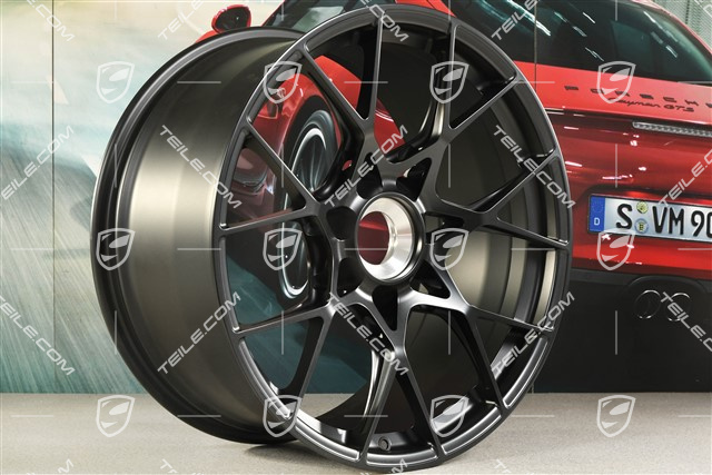 TEILE.COM | 20-inch GT3RS wheel rim, 10J x 20 ET45, black satin matt ...