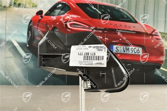 TEILE.COM | Front bumper reinforcement / support, pedestrain protection ...