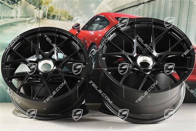 TEILE.COM | 20"+21" GT3RS wheel rim set, alloy rims 10J x 20 ET45 + 13J ...