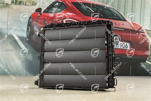 TEILE.COM | Air flap, V6 Biturbo 2,9L, R / new / Cayenne 9Y0 / 802-20 ...