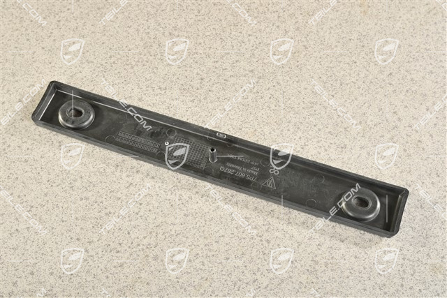 TEILE.COM | Front bumper number / Licence plate support, Turbo / GTS ...