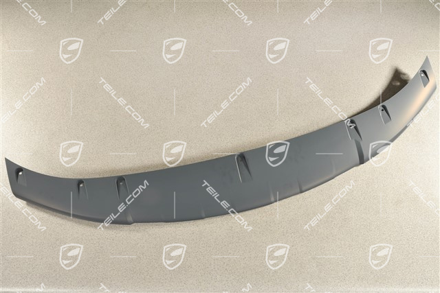 TEILE.COM | Cross Turismo, Front spoiler, Trim / new / Taycan 9J1 / 802 ...