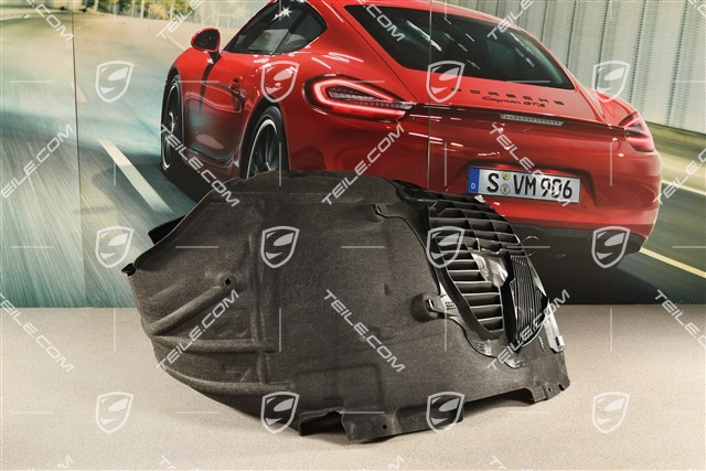 TEILE.COM | Front wheel housing liner, R / new / Taycan 9J1 / 801-75 ...