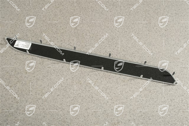 TEILE.COM | Trim, Sill trim strip, Aluminium, "Macan", Front, L / new ...