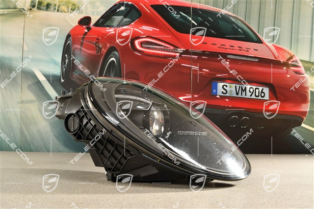 TEILE.COM | Headlight / headlamp LED, Matrix, R (steaming) / used / 911 ...