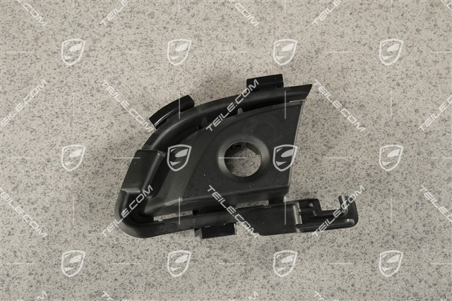 TEILE.COM | Cover, fog headlamp, Black Mat, R / new / Cayenne 958 / 802 ...