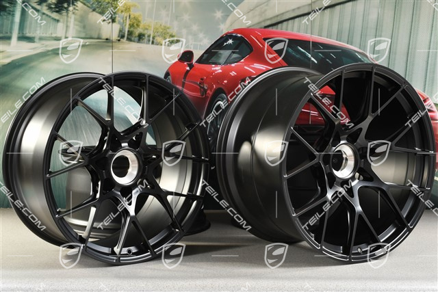 TEILE.COM | 20"+21" GT3RS wheel rim set, alloy rims 10J x 20 ET45 + 13J ...