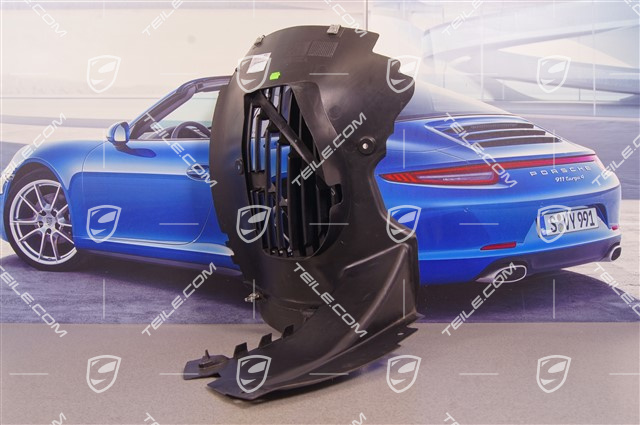 TEILE.COM | Front wheel-well liner, front part, R / new / Boxster 987 / ...