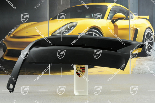 TEILE.COM | Lining rear, lower, without PDC, L / new / Boxster 981 / ...