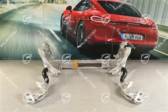 TEILE.COM | Front subframe, PDCC / eAWS / used / Cayenne 9Y0 / 401-00 ...