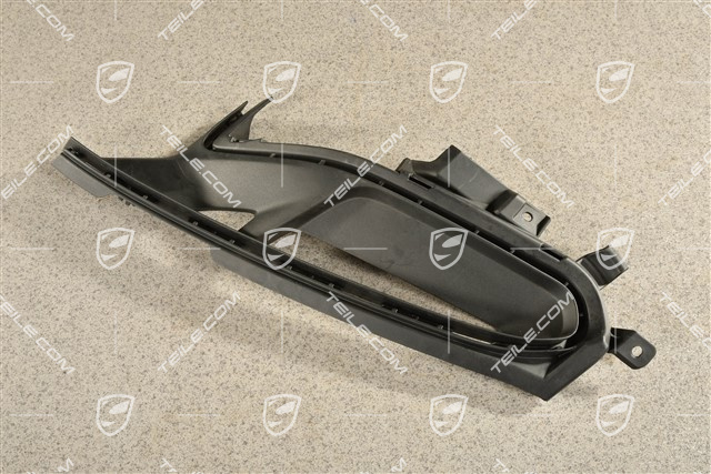 TEILE.COM | Front bumper lateral grille, R / new / Taycan 9J1 / 802-00 ...