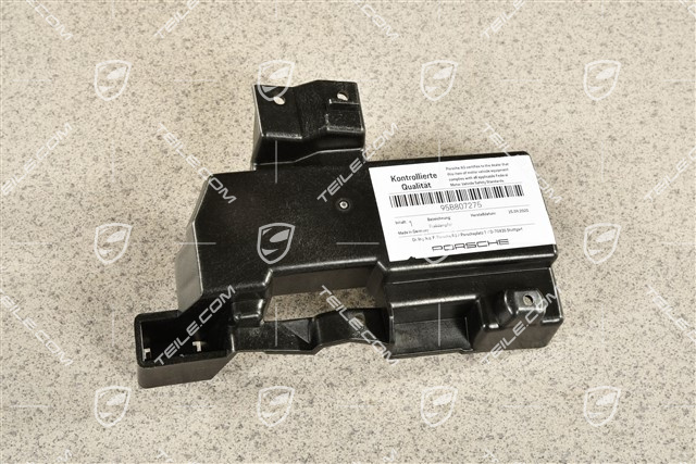 TEILE.COM | Rear bumper, lower lining reinforcement, L / new / Macan ...