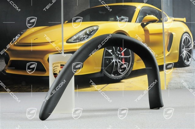 TEILE.COM | Verkleidung, Leder, Schwarz, R / Neu / Boxster 986 / 812-01 ...